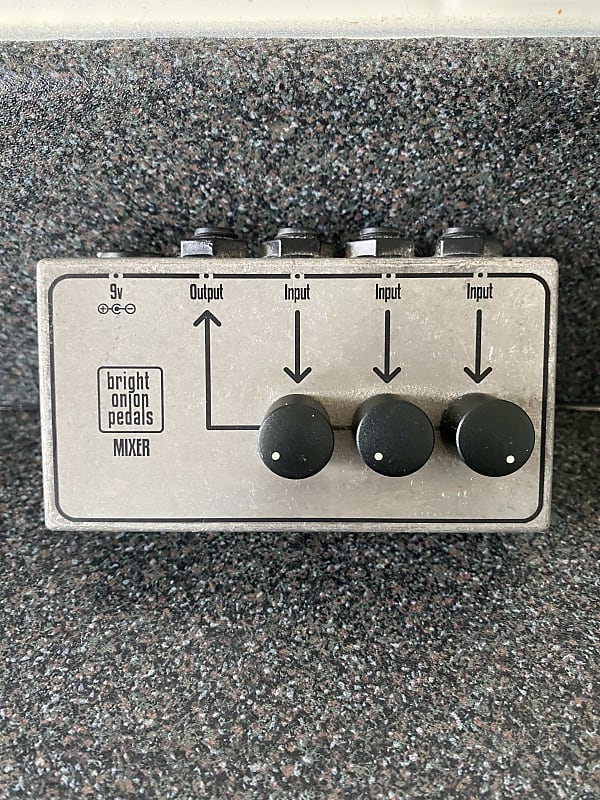 Bright Onion Pedals Mixer (Red Panda Bit Mixer/ish Clone) | Reverb