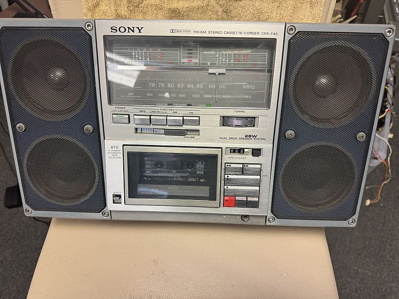 Sony CFS-F40 1980 | Reverb