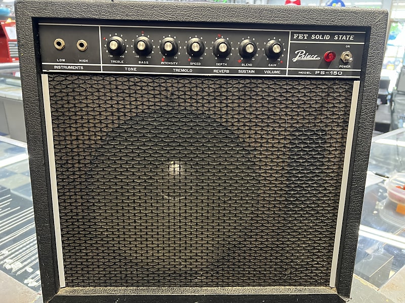 Prince PS-150 - Black | Reverb