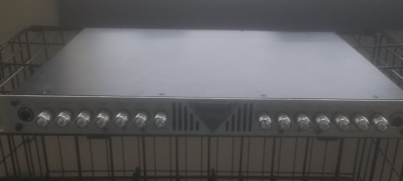 Mesa Boogie V Twin Pre Amp Rack Mount | Reverb