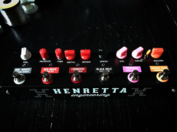 Henretta Engineering USED Custom Six Speed | Reverb UK