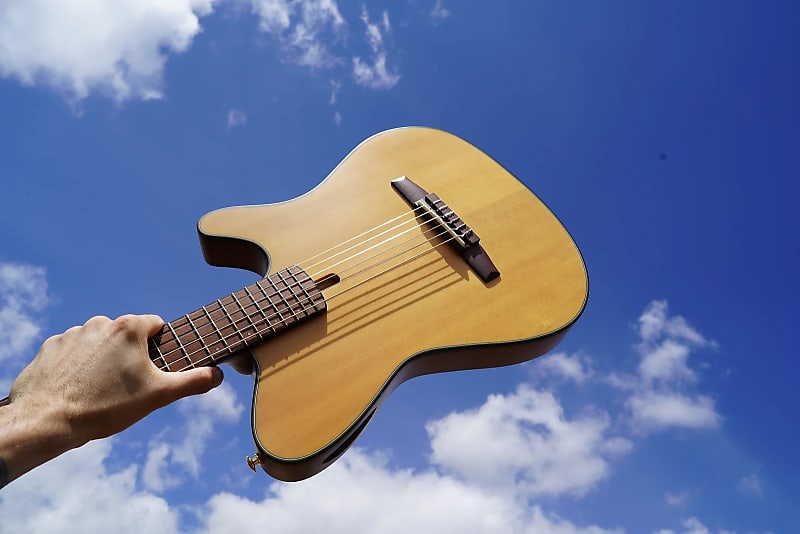 Ibanez FRH10N NTF - Natural Flat 6-String Classical Electric | Reverb