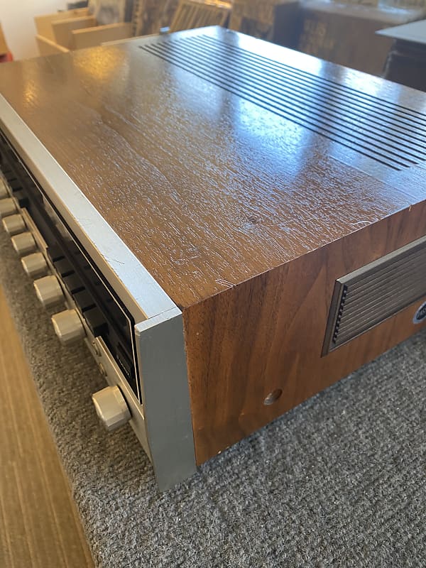 Sansui Model 7 1970’s Silver | Reverb