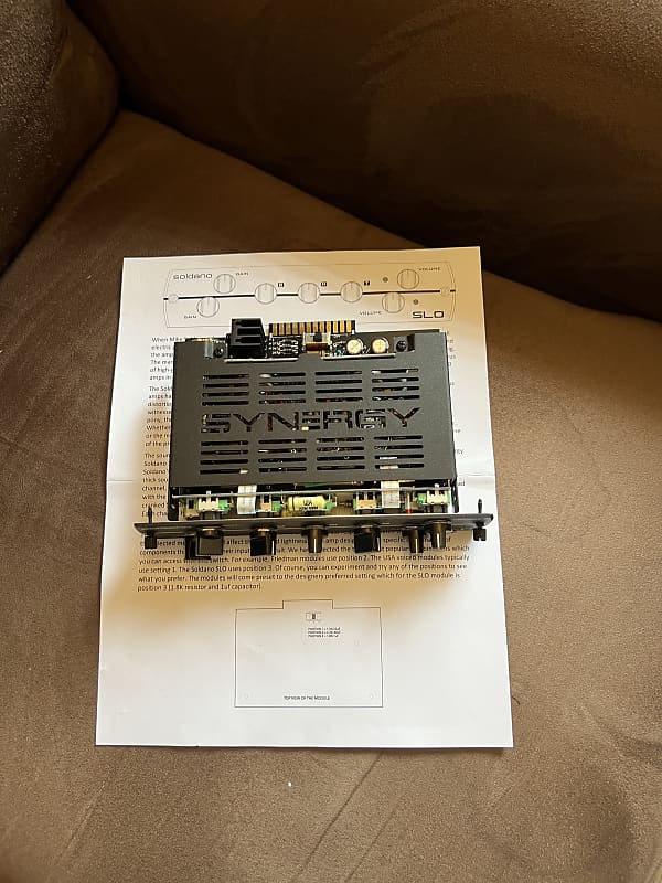 Soldano Synergy module | Reverb