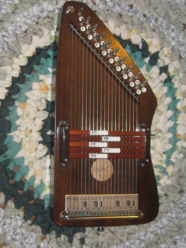 Tokai Gakki Autoharp Chromaharp Child's Size 5 Chord 70's | Reverb