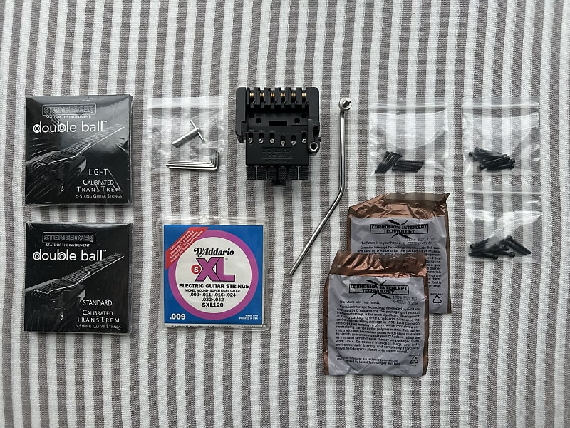 Steinberger TRANSTREM transposing tremolo, original OEM unit, | Reverb