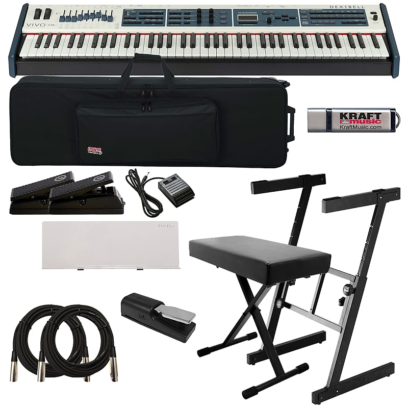 Dexibell VIVO S10L 76-Note Stage Piano STAGE RIG | Reverb