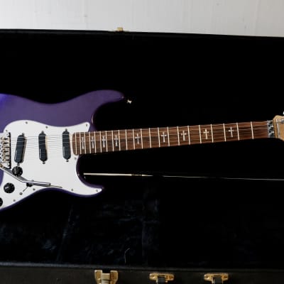 Warmoth USA Stratocaster Custom Metallic Purple | Reverb