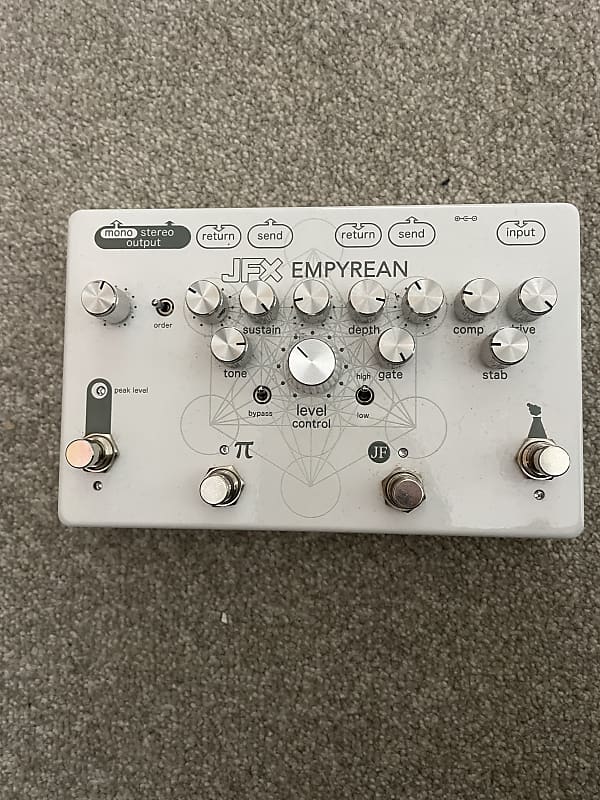 JFX Pedals Empyrean 2024 - White | Reverb UK