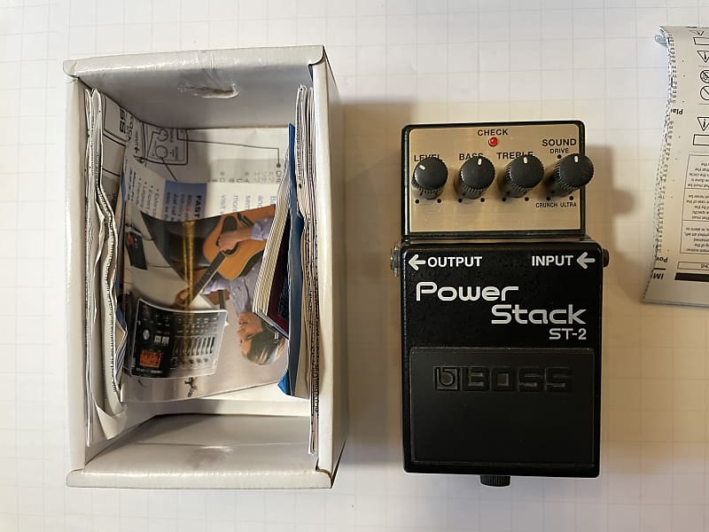 Boss Power Stack ST-2 Black | Reverb