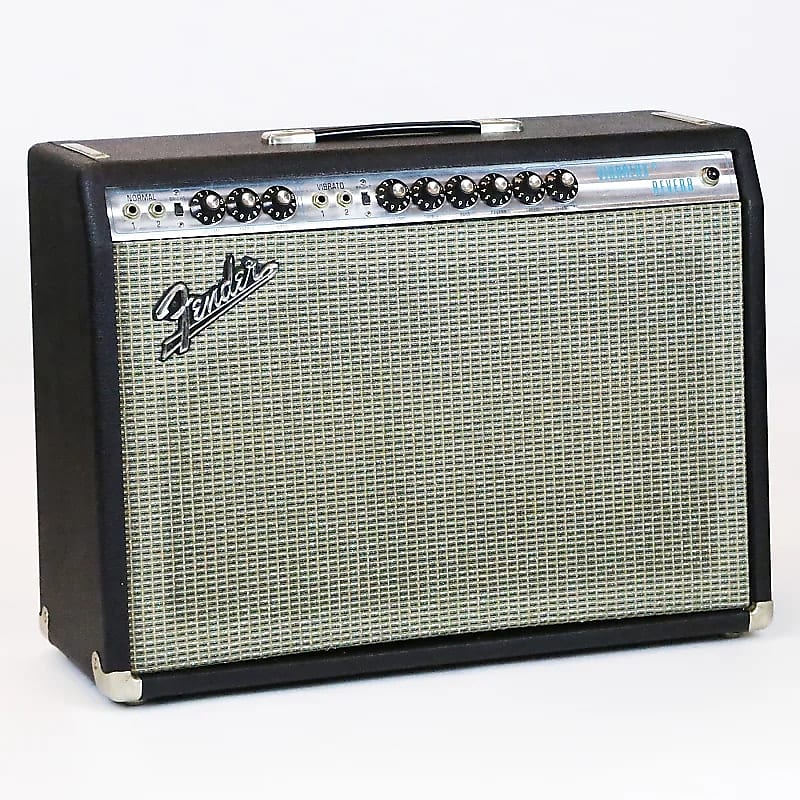 Fender 1971 Fender AA864 Vibrolux 1971 - Silverface, Export | Reverb