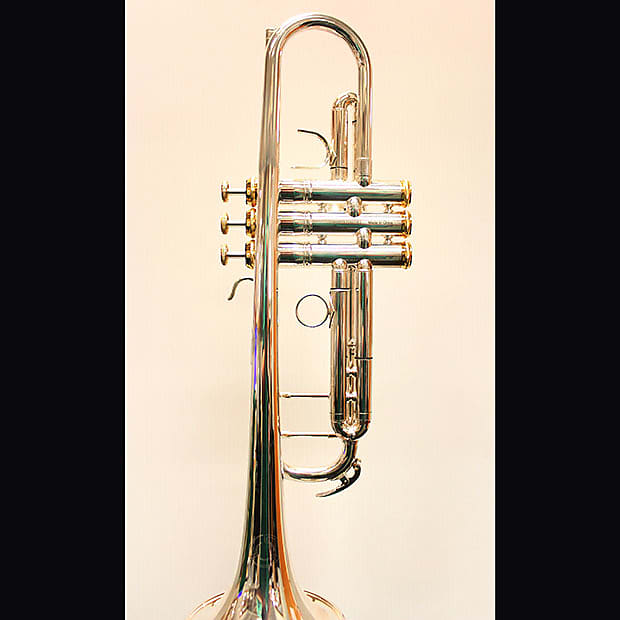 System Blue SB10S Pro Trumpet Silver/Gold | Reverb