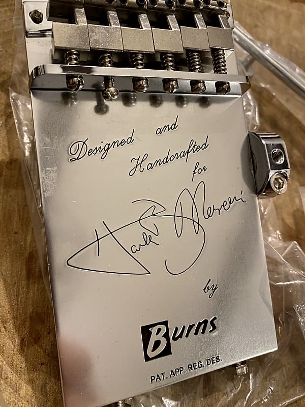 Burns Hank Marvin Vibrato Reissue Custom Shop Anniversary | Reverb UK