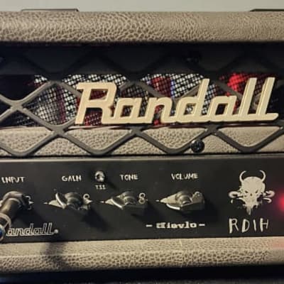 Used Randall RT50C AMP Tube Guitar Amps | Reverb