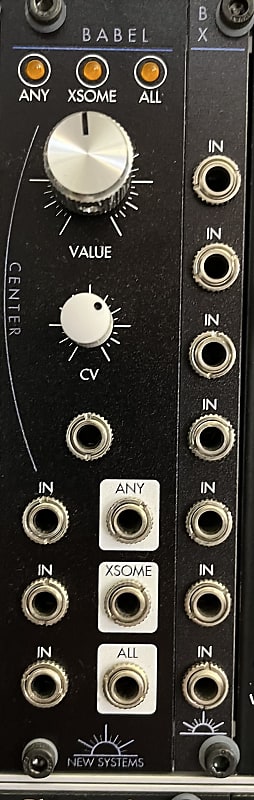 New Systems Instruments BABEL w/EXPANDER | Reverb