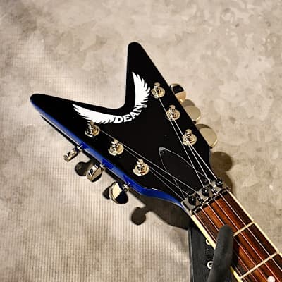 Dean Left handed Dimebag Dean From Hell 2021 Lightning Bolt | Reverb