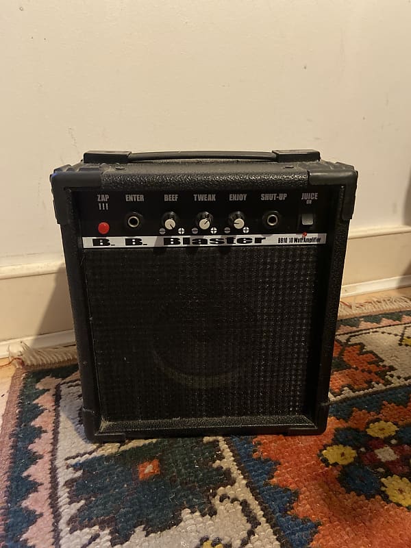 BB Blaster 10 Watt Guitar Amplifier | Reverb UK