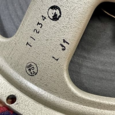 Celestion G12H T1234 - 1976 - Blackbacks Pair | Reverb