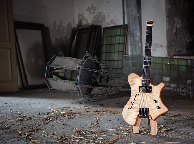 Reijaards Guitars Rogen Headless Jazz 2024 - Odies Oil | Reverb UK