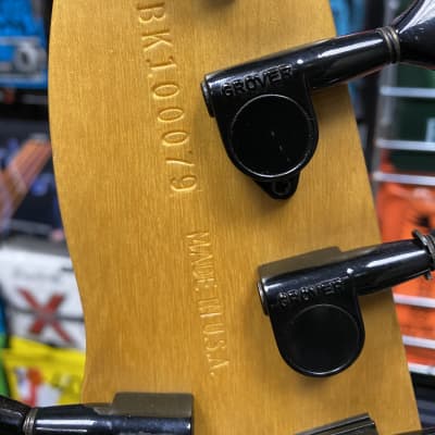 Guild Pilot SB605 bass guitar in red - Made in USA | Reverb