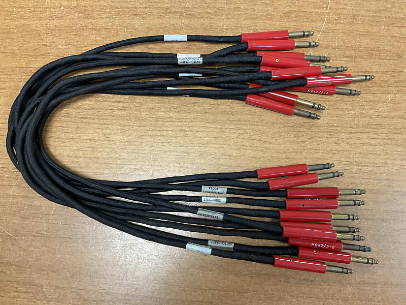 Switchcraft BANTAM CABLE 10 PZS .. | Reverb