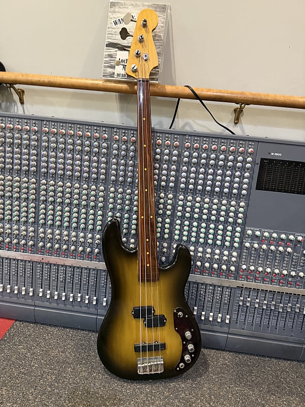 Fretless Bass Partscaster with EMG Pickups!! | Reverb