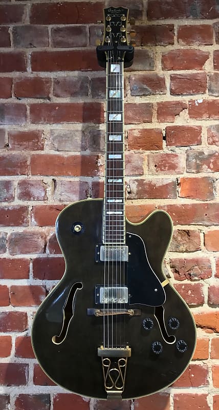 Antoria Jazzstar HFRG-302 - Trans Black | Reverb UK