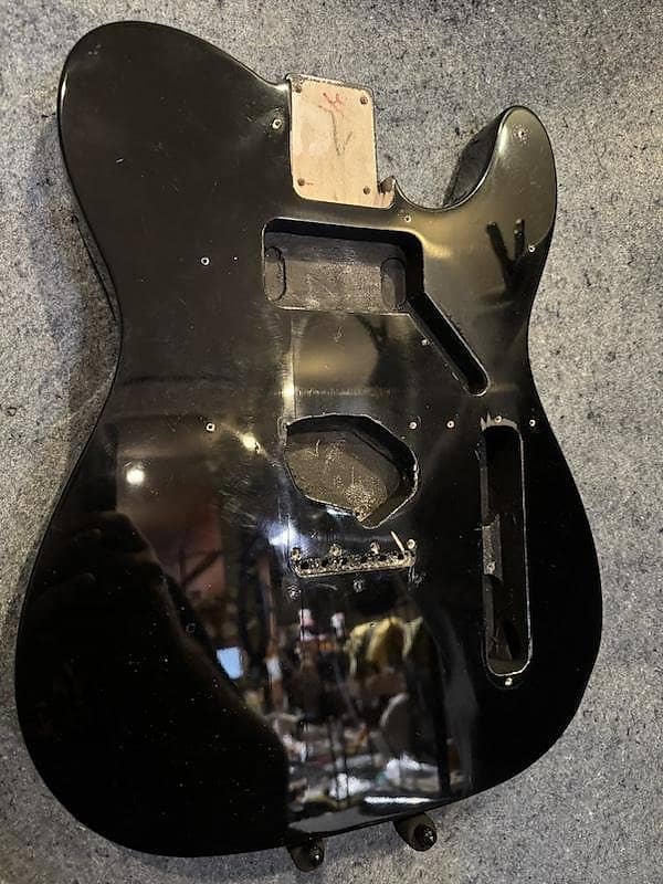 Tele Style Guitar Body | Reverb