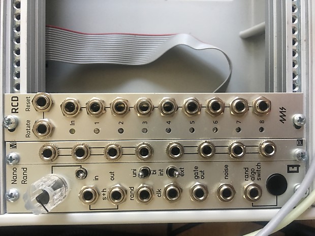 4ms RMS - Rotating Clock Divider (w/ grayscale panel) | Reverb