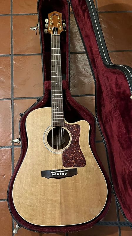 Guild DC-1E NTHR 1996 natural/satin | Reverb