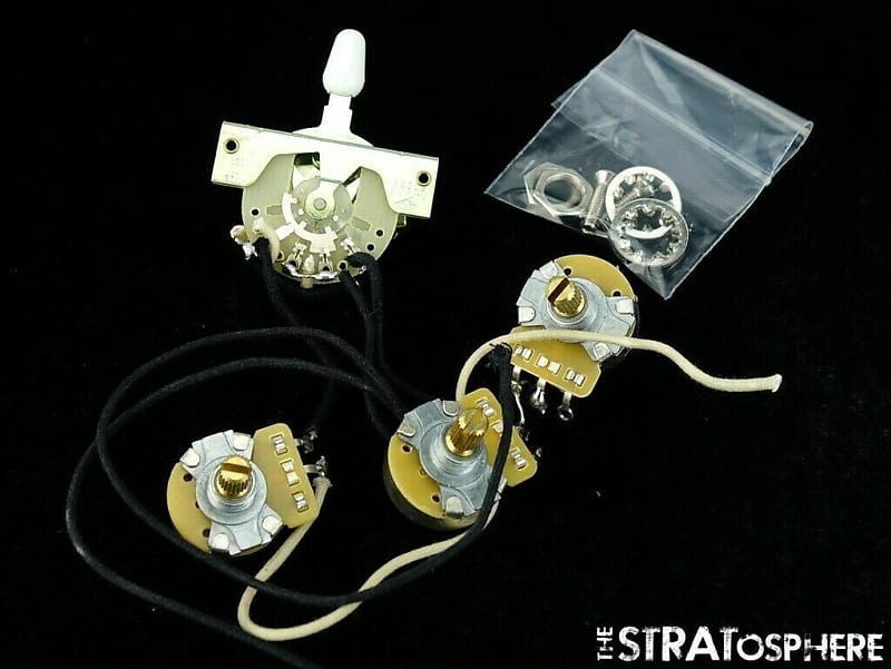 Fender USA *Original 50s Vintage RI Stratocaster Strat POTS | Reverb