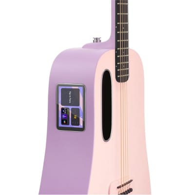 Lava Blue Lava Touch Electro Acoustic Guitar, With Airflow | Reverb UK