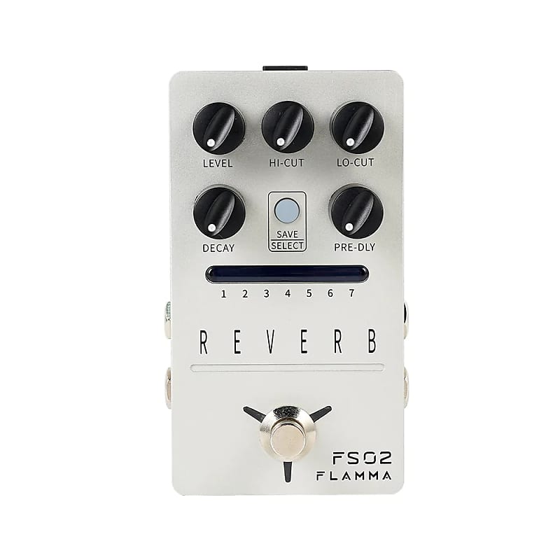 Flamma FS02 Reverb 7 types of reverb - room, hall, church, | Reverb
