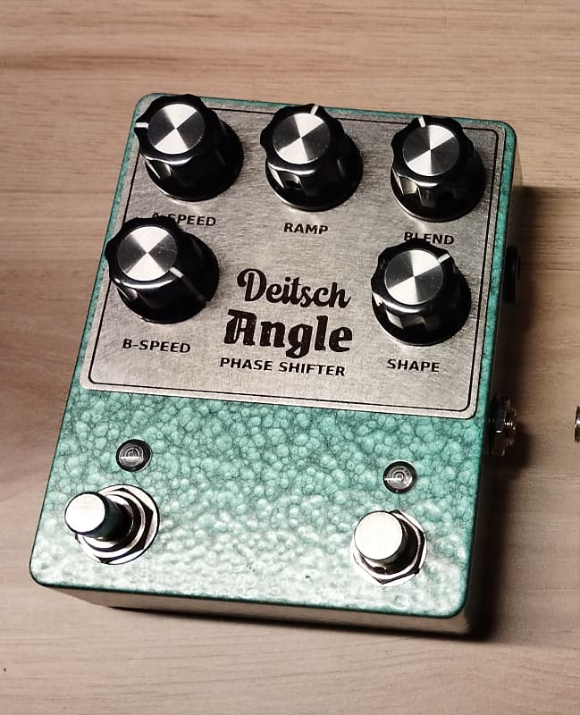Deitsch Angle Phaser 2022 - Light Blue | Reverb