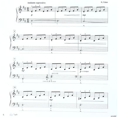 Piano Adventures Lesson Book Level 4 (2nd Edition) | Reverb