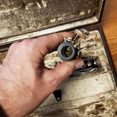 Selmer Centered Tone A Clarinet--Overhauled, Extra Keys! | Reverb