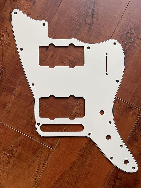 Fender Jazzmaster Player Series CME Special Edition White | Reverb