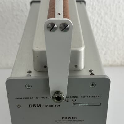 NAGRA DSM Monitor Speaker + IACC Rechargeable Pack + Carrying | Reverb