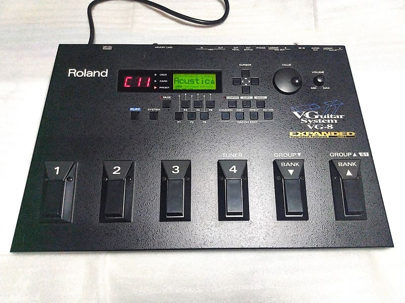 Roland VG-8EX 1995 - GK-2 Pickup Guitar Synthesizer GK Cable | Reverb