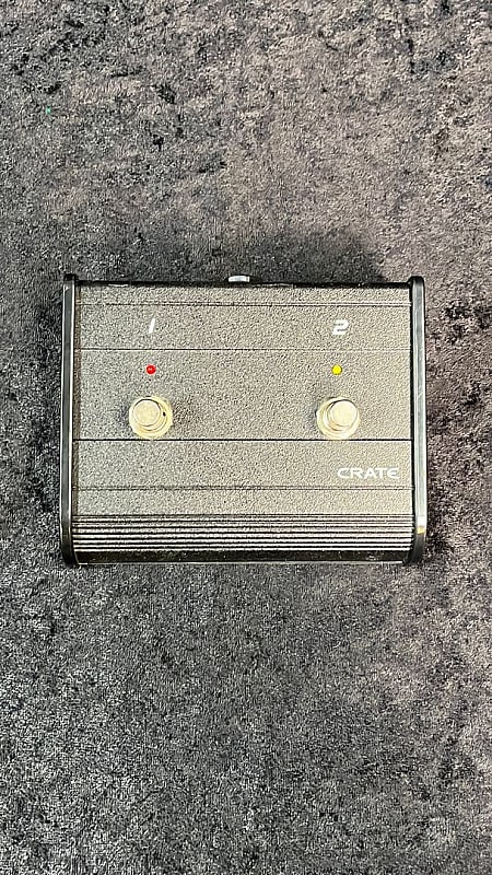 Crate foot switch Footswitch (Nashville, Tennessee) | Reverb