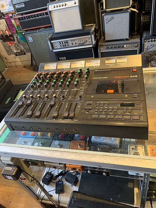 TASCAM Portastudio 246 4-Track Cassette Recorder 1980s - | Reverb