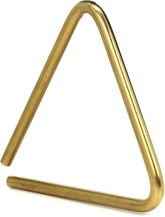 Grover Pro Percussion Bronze Series Concert Triangle - 6-inch | Reverb