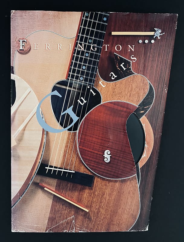 Ferrington Guitars First Edition 1992 | Reverb