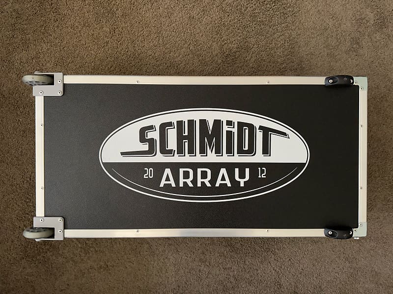 Schmidt Array SA 750 Flightcase - Black | Reverb