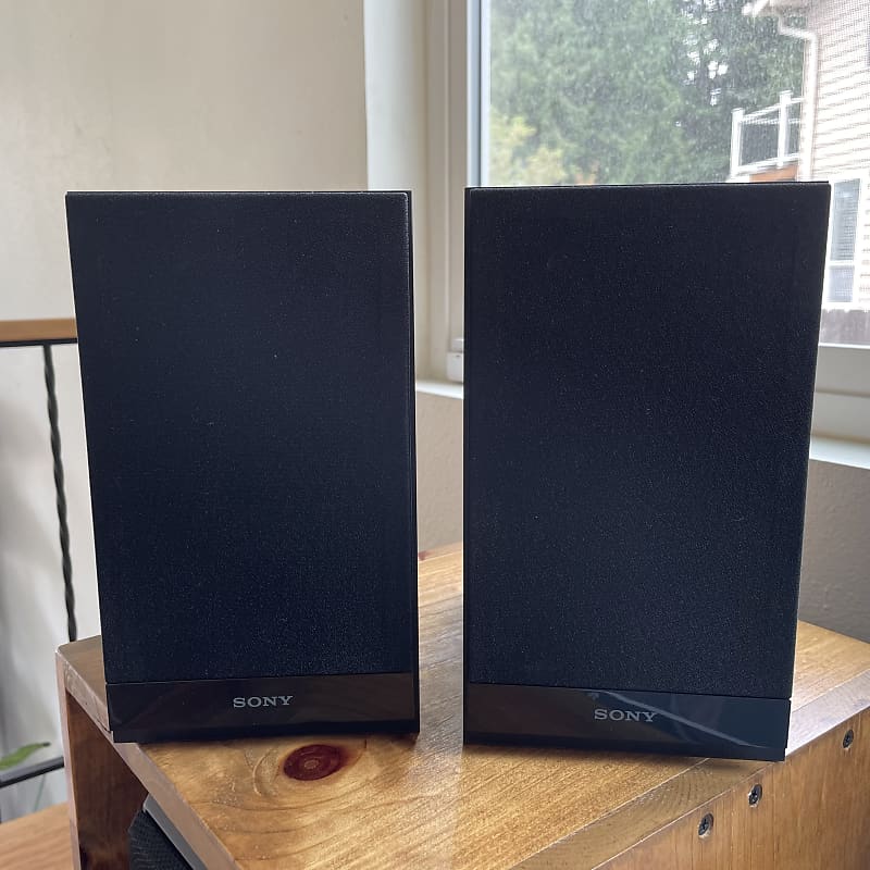 Sony SS-CBX20 Bookshelf Speakers - Black | Reverb