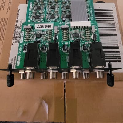 Yamaha MY8-AD16 Eight 20-bit Analog Inputs on Balanced 1/4" | Reverb