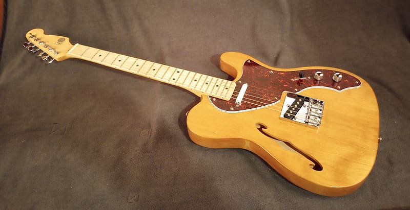 Partscaster Thinline Tele 2023 - Natural | Reverb