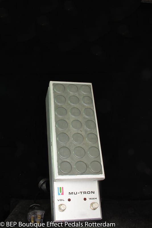 Musitronics Mu-Tron C-200 Volume Wah s/n 2130 made in USA | Reverb