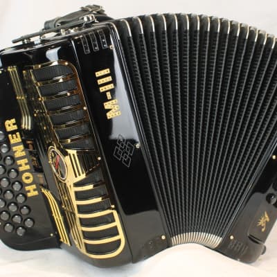 NEW Red Hohner Anacleto El Italiano III S Diatonic Accordion | Reverb