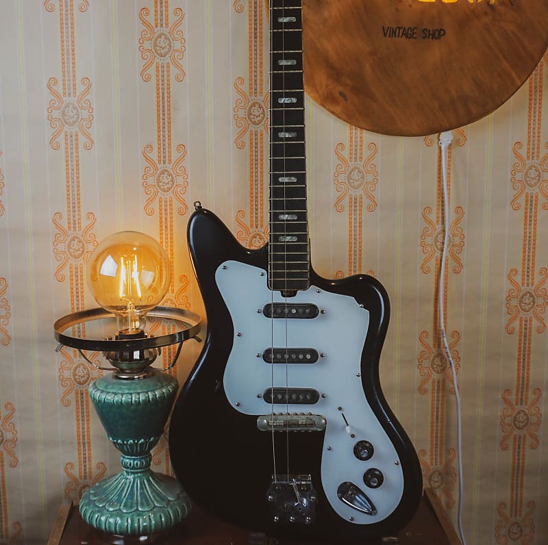 MUSIMA Eterna de Luxe 25 rare vintage electric guitar strat | Reverb